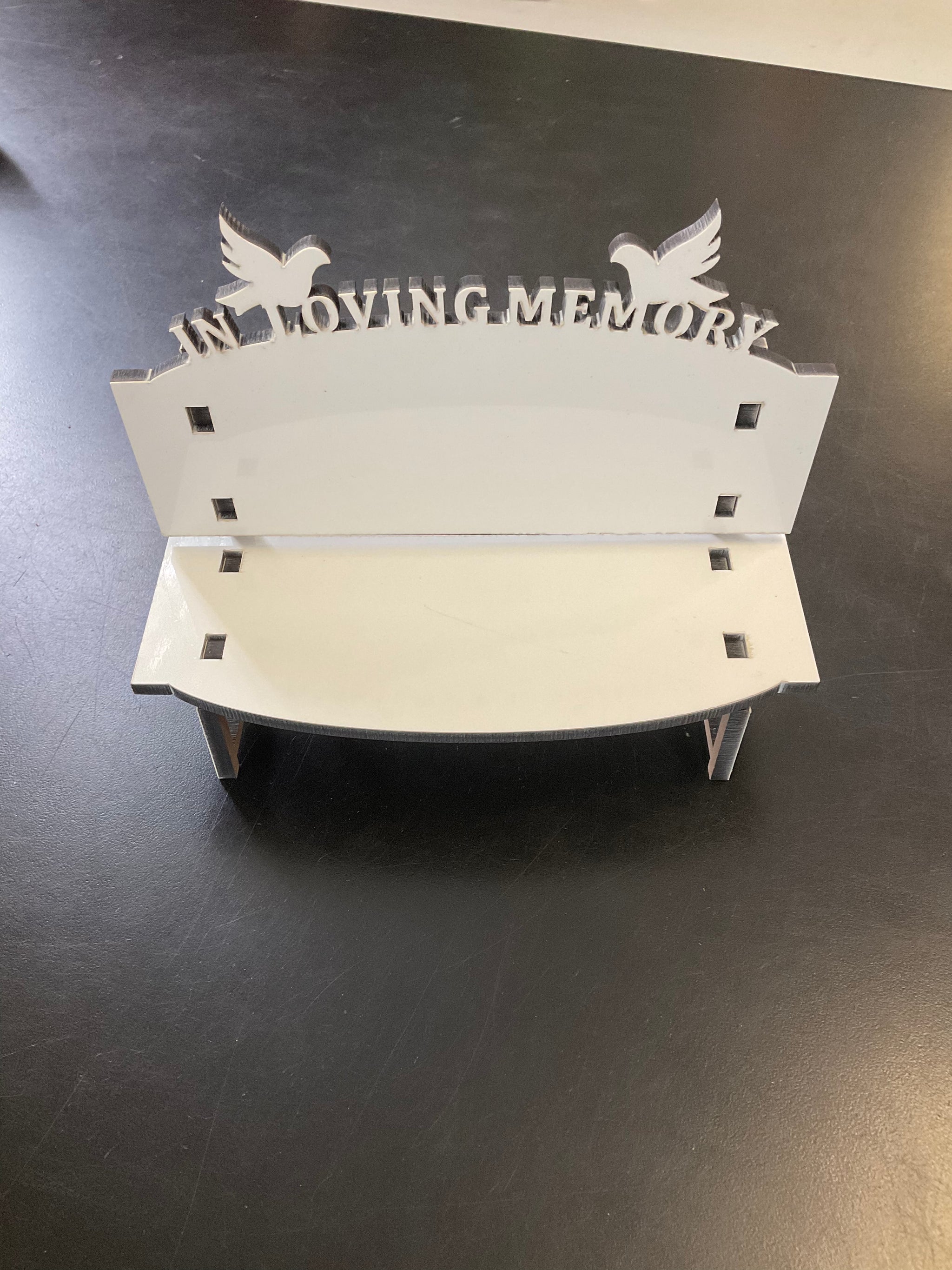 Sublimation Bench, Sublimation Bench In Loving Memory, Memorial Bench ...