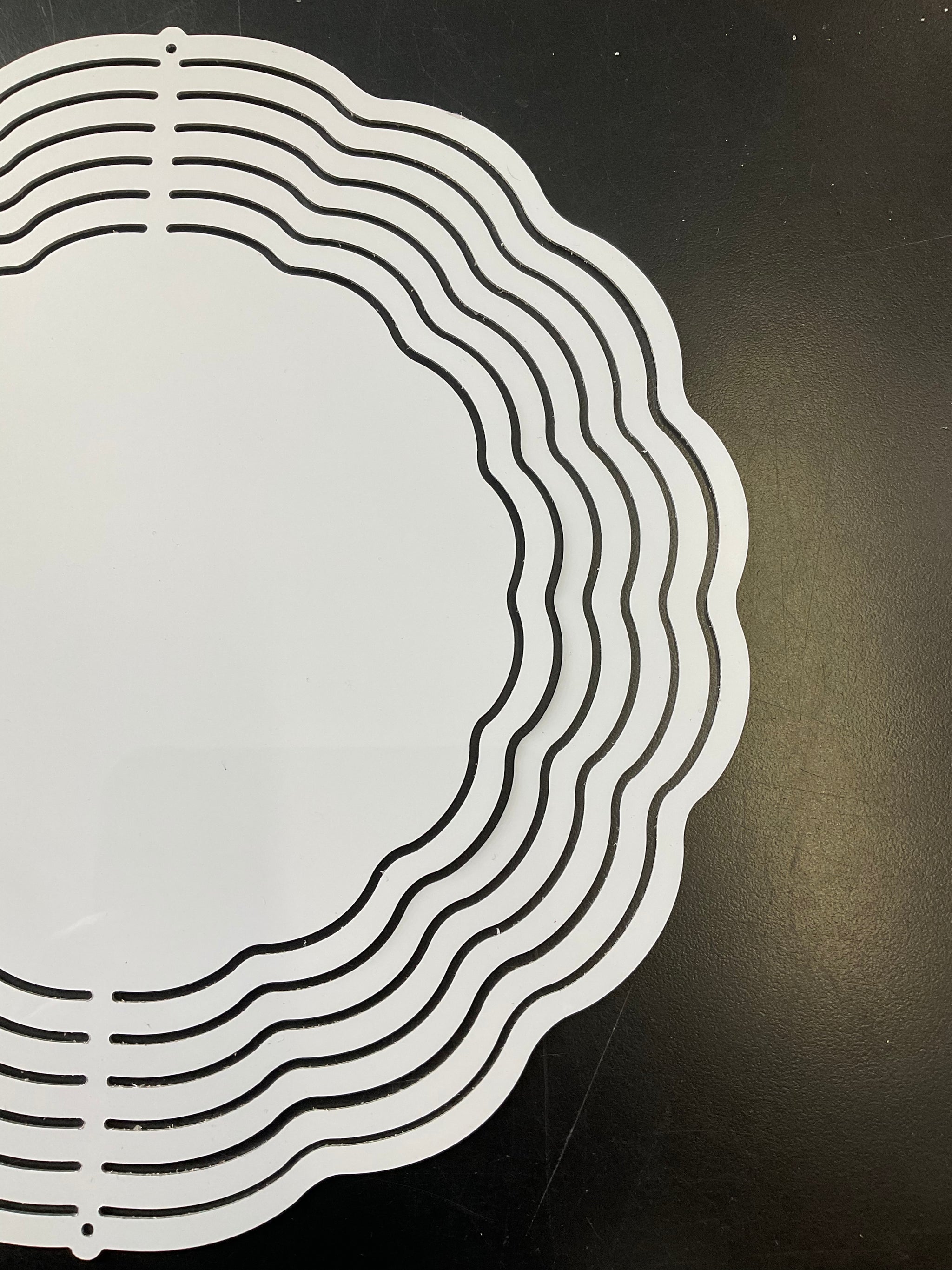 Sublimation Wind Spinner, Blank Wind Spinner, 10" Wind Spinner, 10" Ro ...