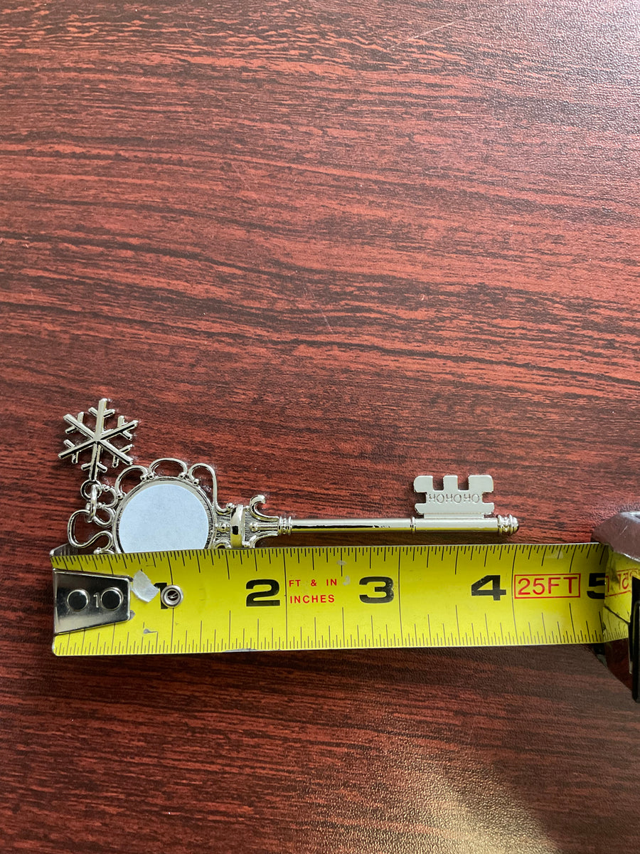 Sublimation Santa Key, Blank Christmas Santa Key, Sublimation Blank Sa ...