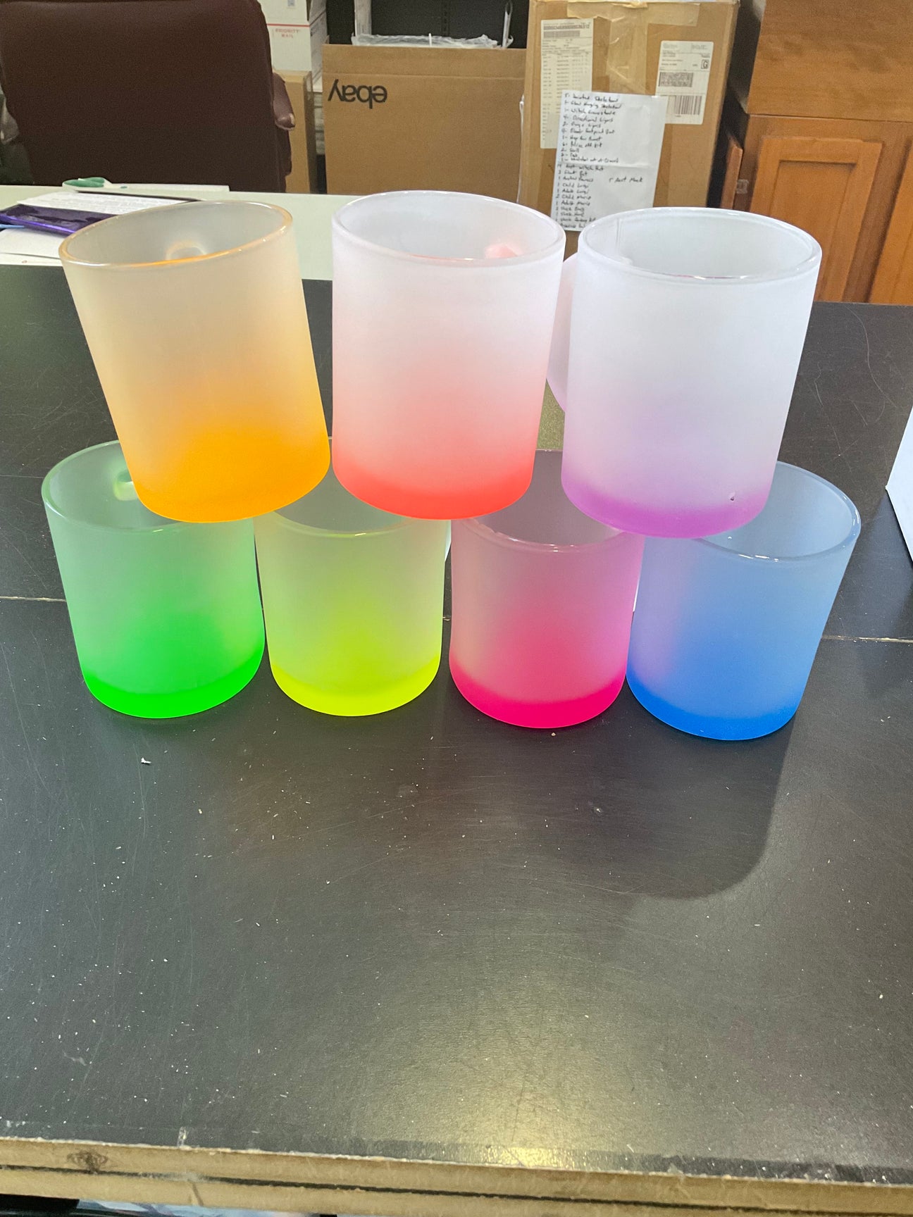 Sublimation Blank Gradient Cup, Gradient Mug, Sublimation Blank Mug, O ...