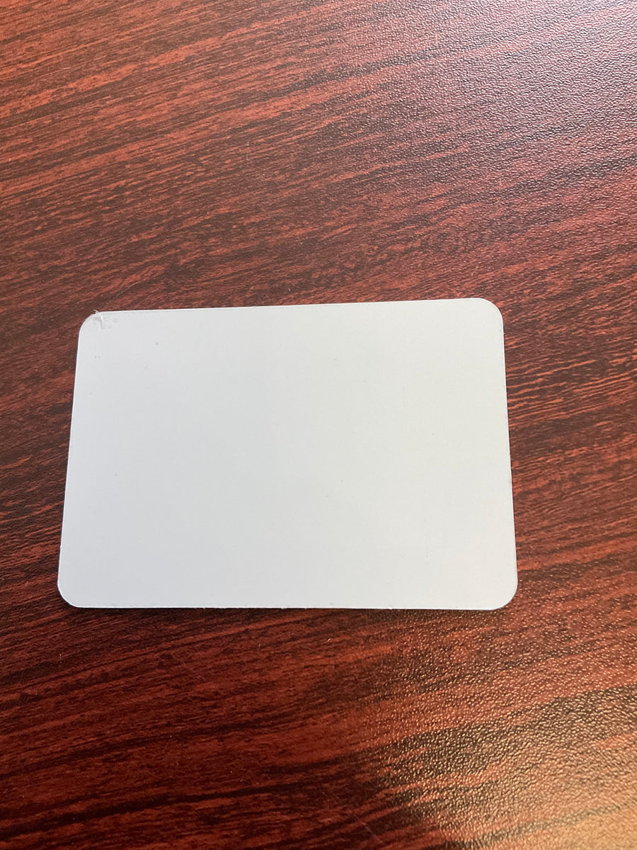 Sublimation Business Card, 3 Sublimation Business Card, Double Sided B ...