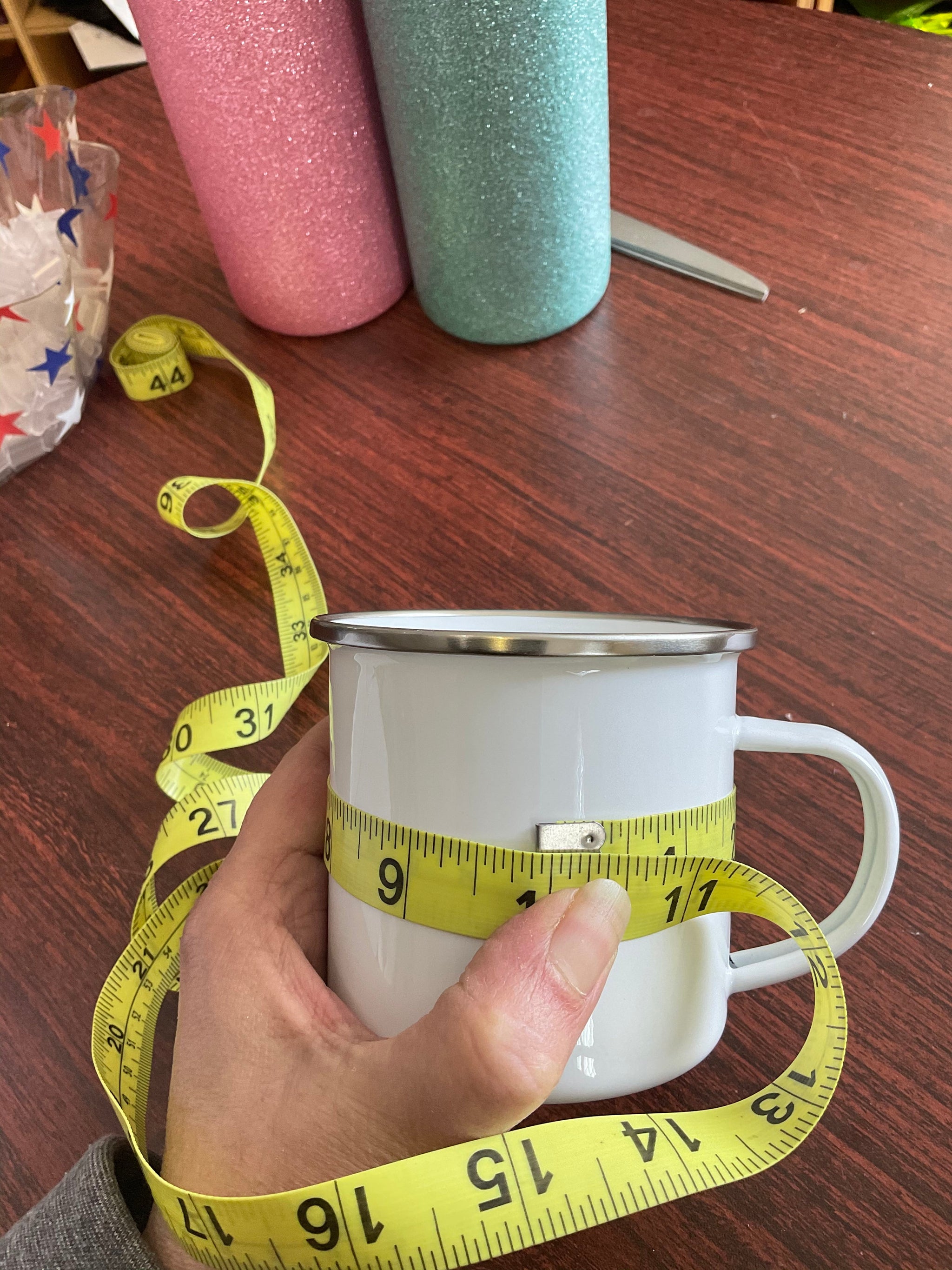 Sublimation Blank Mug, Sublimation White Camping Cup, Sublimation Camp ...