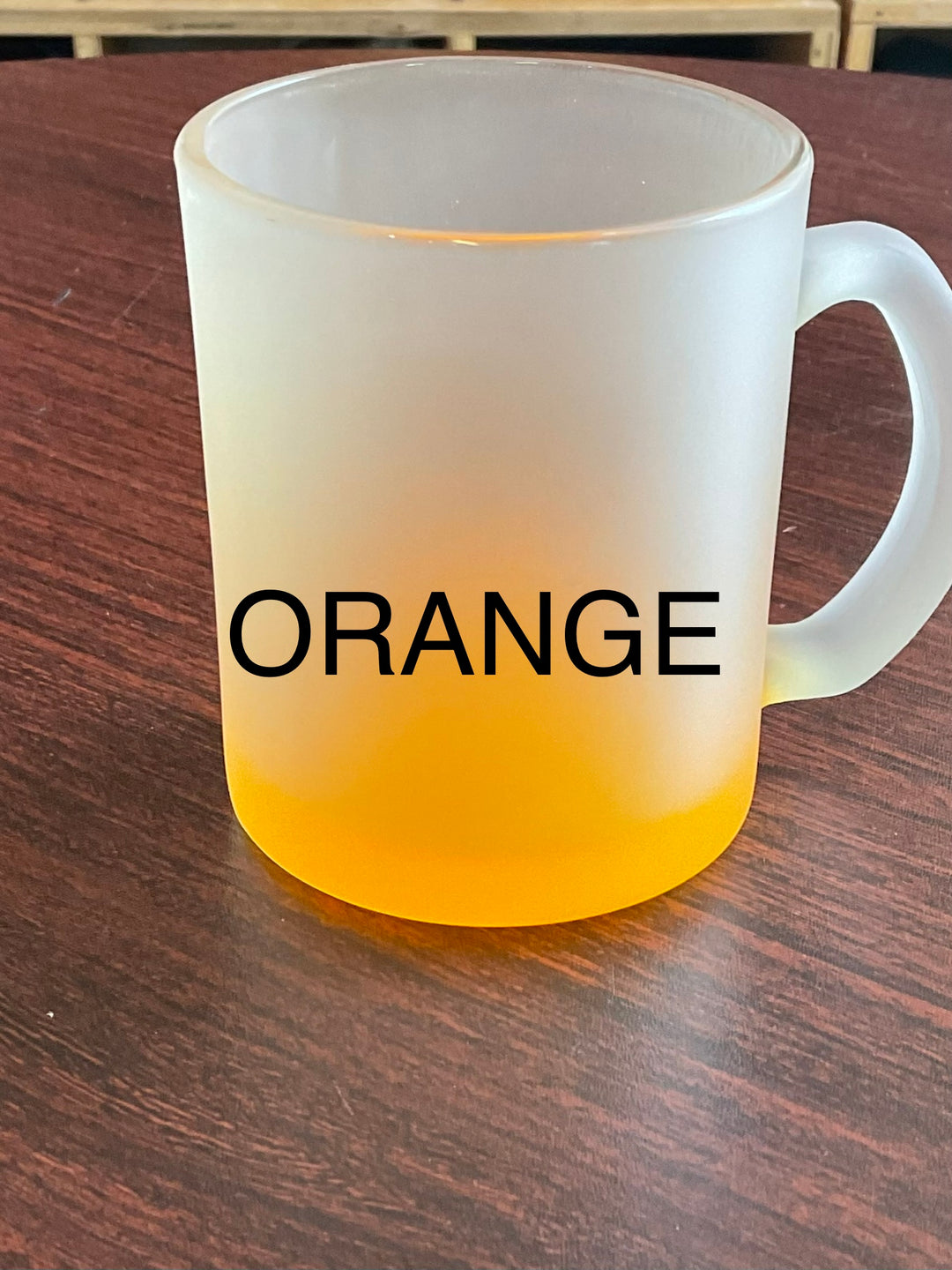 Sublimation Blank Gradient Cup, Gradient Mug, Sublimation Blank Mug, O ...